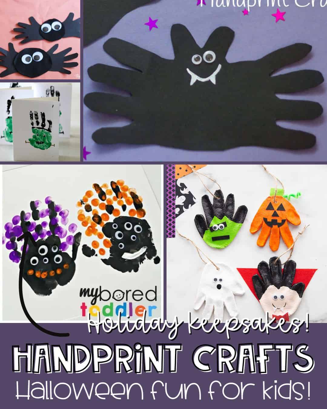 15 Halloween Handprint Crafts for Preschoolers to Make & Keep