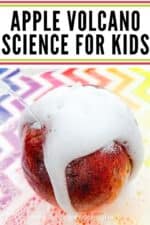Apple Volcano Science Experiment: A Fun and Educational Activity