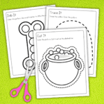 There Was an Old Mummy Who Swallowed a Spider Activities
