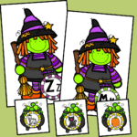 Witches Brew Preschool Activity | Beginning Sounds Game