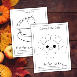 Fun and Engaging Thanksgiving Worksheets for Preschoolers