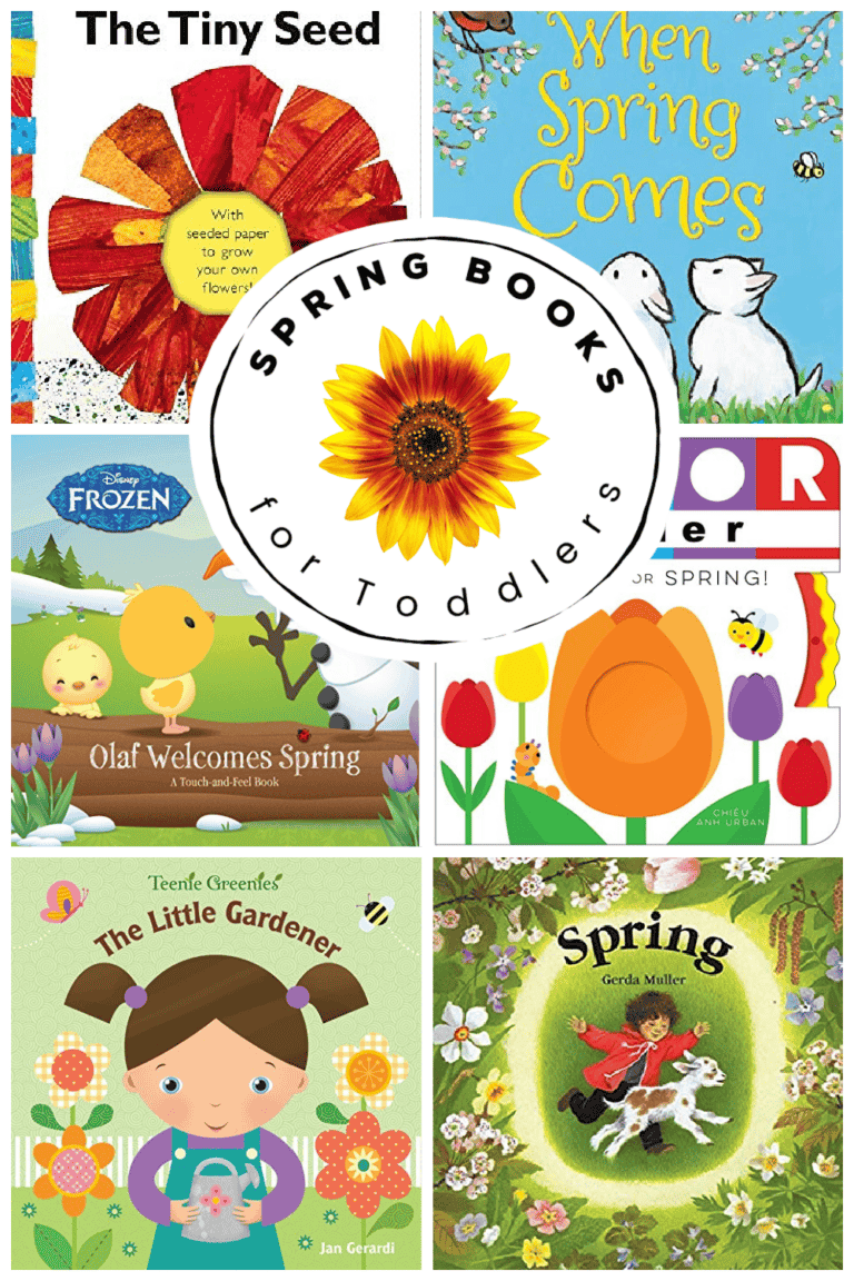 Discover the Best Spring Books for Toddlers!