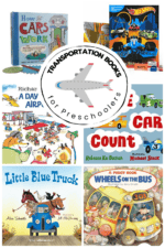 Fun Transportation Books for Preschoolers
