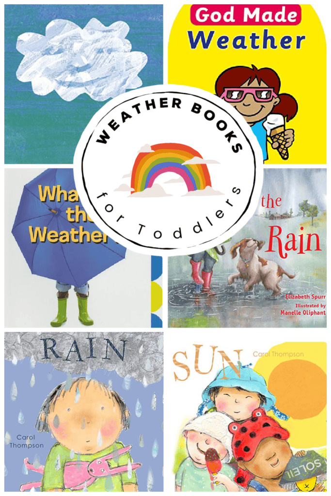 Best Weather Books for Toddlers - Spark Curiosity!