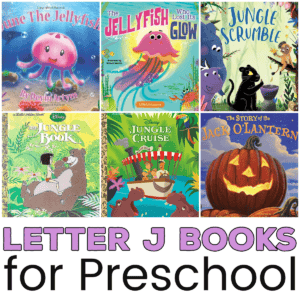 Letter J Books for Preschool | Fun Learning