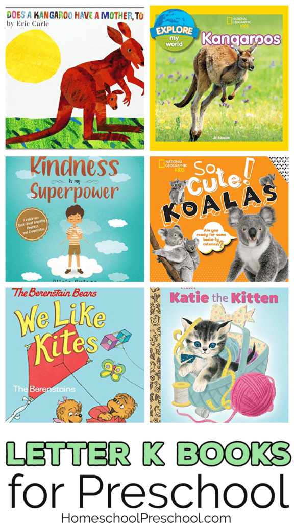 Discover Letter K Books for Preschool: Fun & Educational Reads!