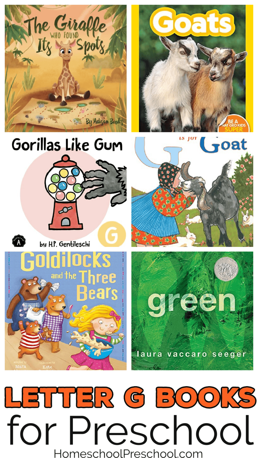 Letter G Books for Preschool: Fun Learning Adventures!