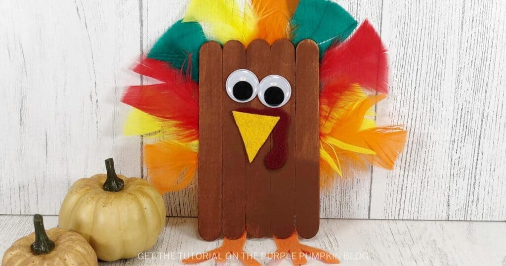Explore fun and easy Thanksgiving turkey crafts for kids!