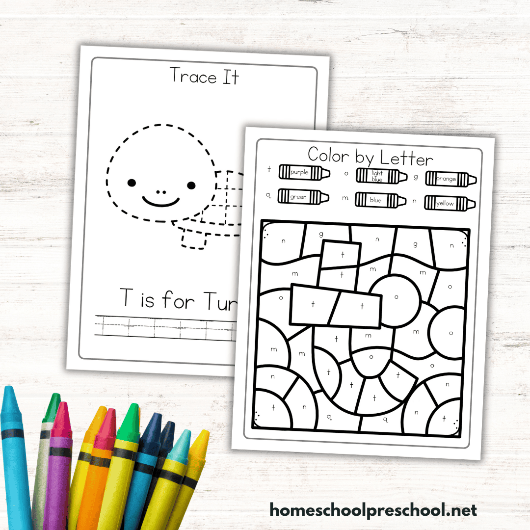 Boost Your Child's Learning with Fun Letter T Worksheets!