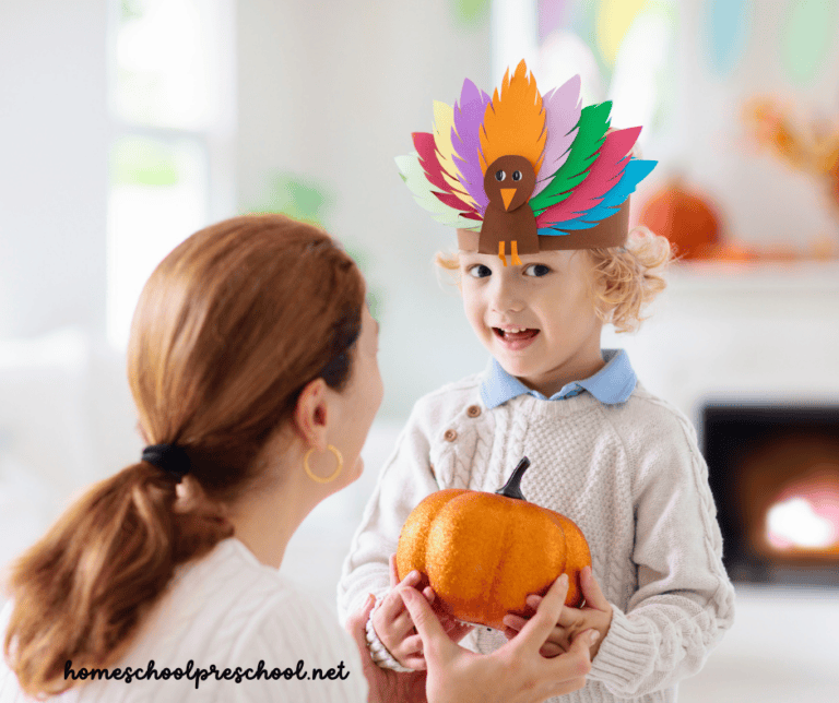 Thanksgiving Gross Motor Activities for Preschoolers
