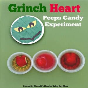 Engaging Kids with Fun Grinch STEM Activities