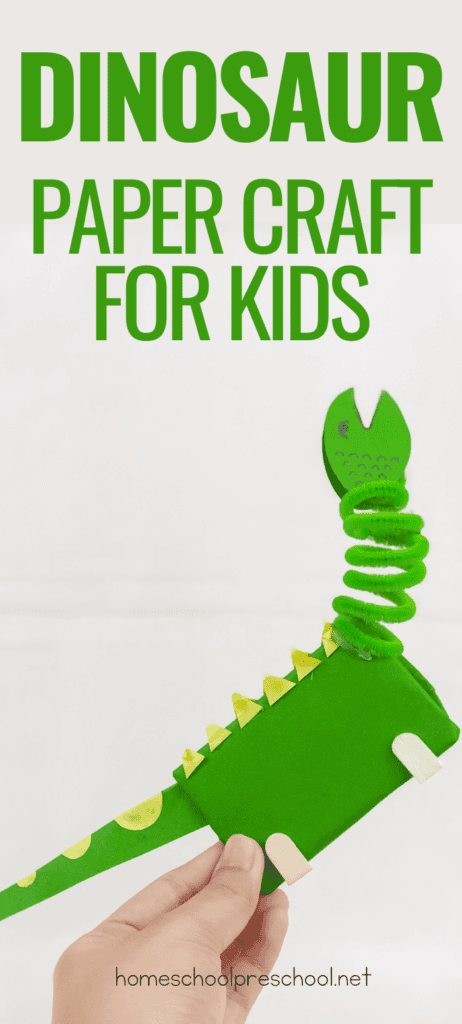 Boost Creativity and Learning with Our Fun Dinosaur Craft