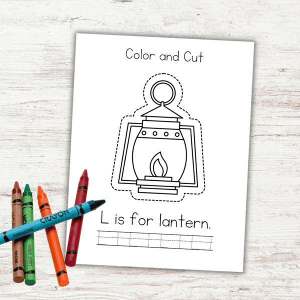 Master Alphabet Skills with Our Letter L Worksheets!