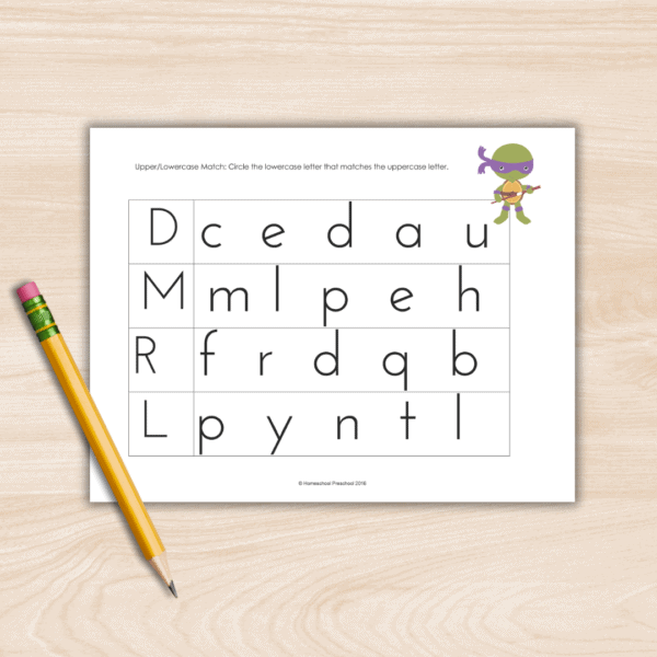 Boost Learning with Ninja Turtle Printables: Fun Educational Tools!