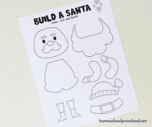 Fun Santa Craft Activity: Create Christmas Memories