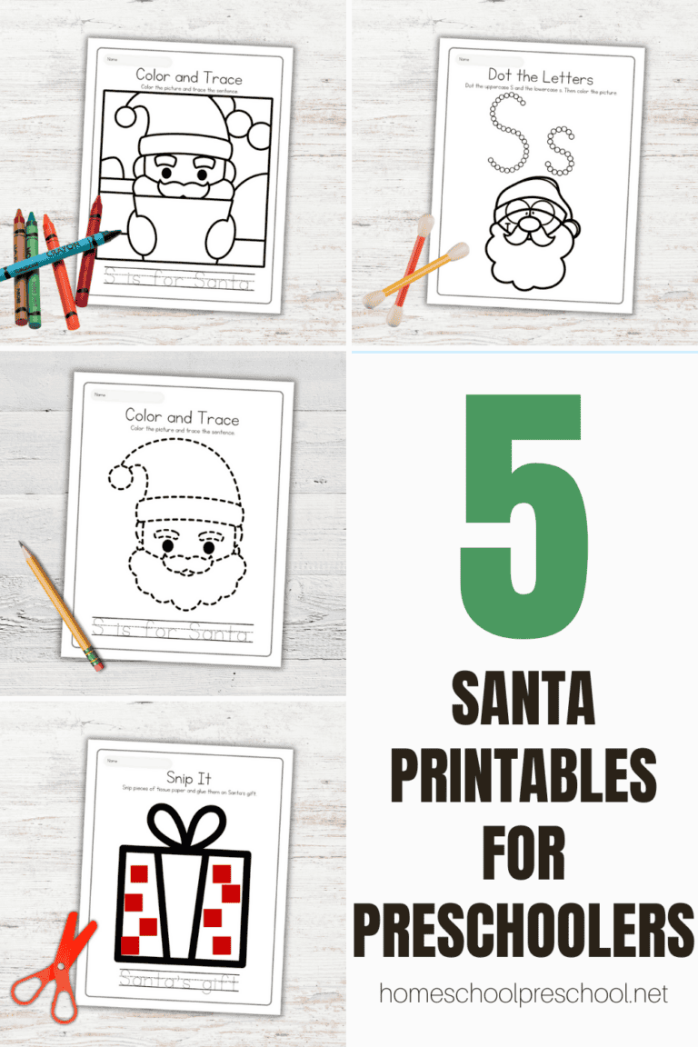 Exciting Santa Printables: Fun Learning Activities for Kids