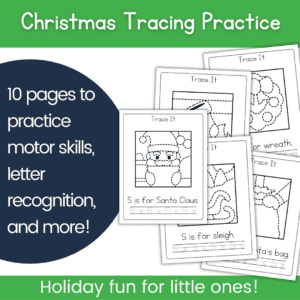 Mickey Mouse Santa Craft for Preschoolers