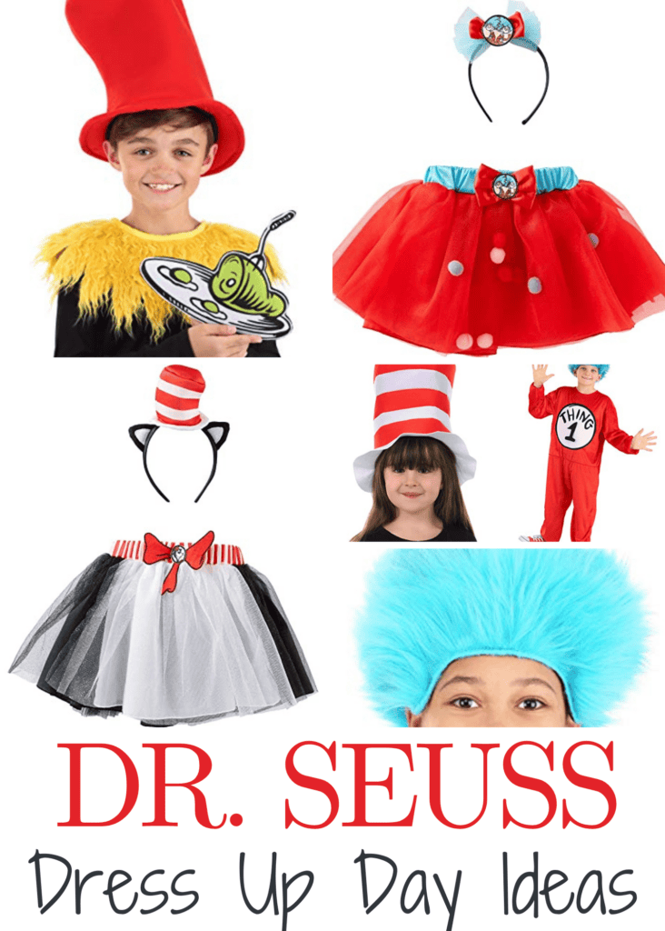 Dr. Seuss Dress Up Day Ideas