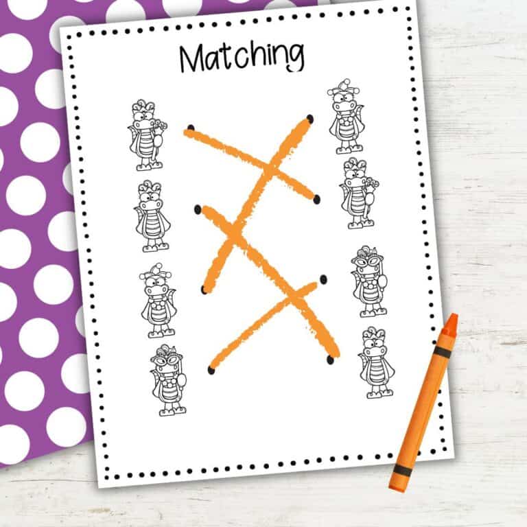 Mardi Gras Worksheets for Kids | Free Preschool Printables