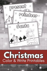 Fun Christmas Preschool Coloring Pages for Holiday Joy