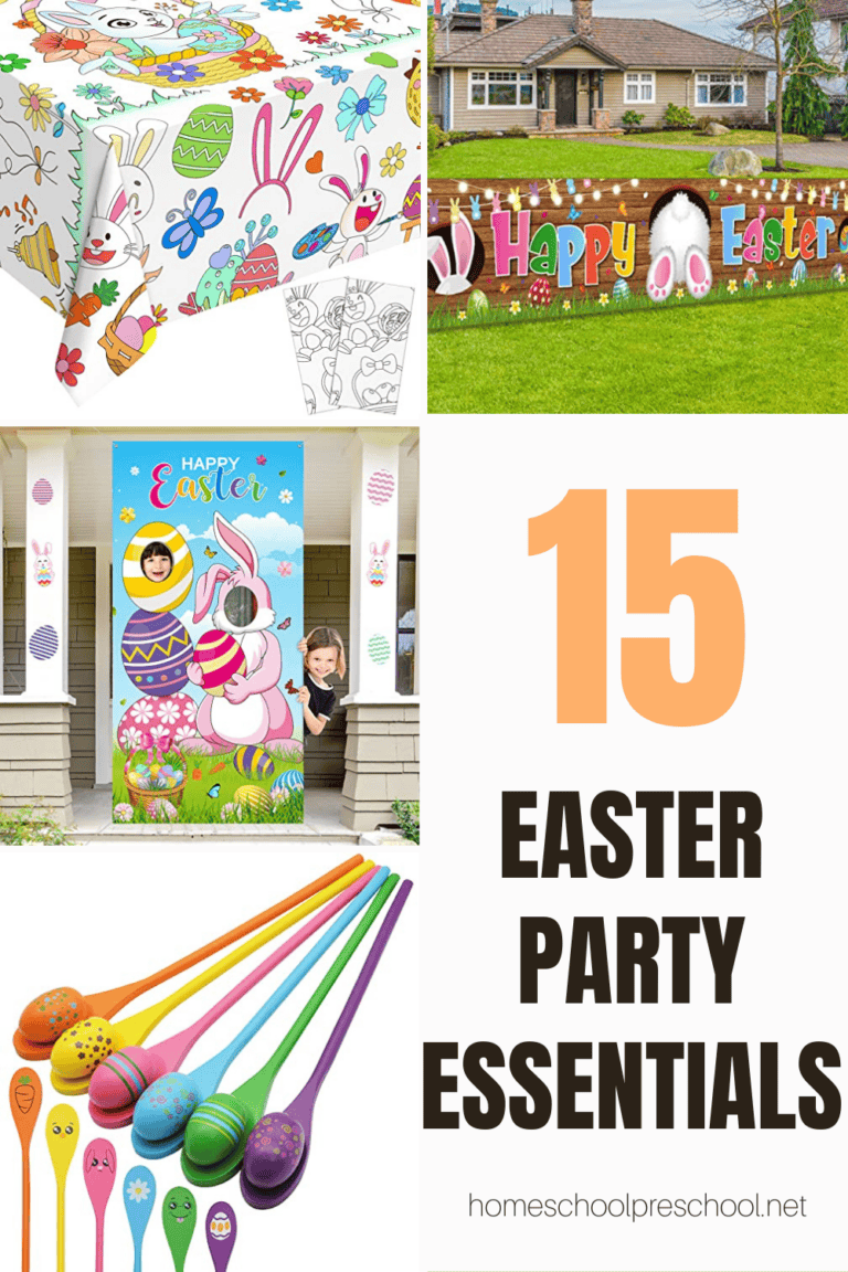 Planning Guide: Easter Party Essentials for Preschoolers