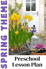 Engaging Spring Lesson Plan for Preschool: Learning and Fun