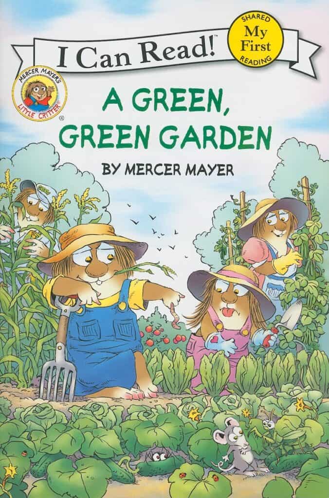 Spring Read-Alouds for Kindergarten
