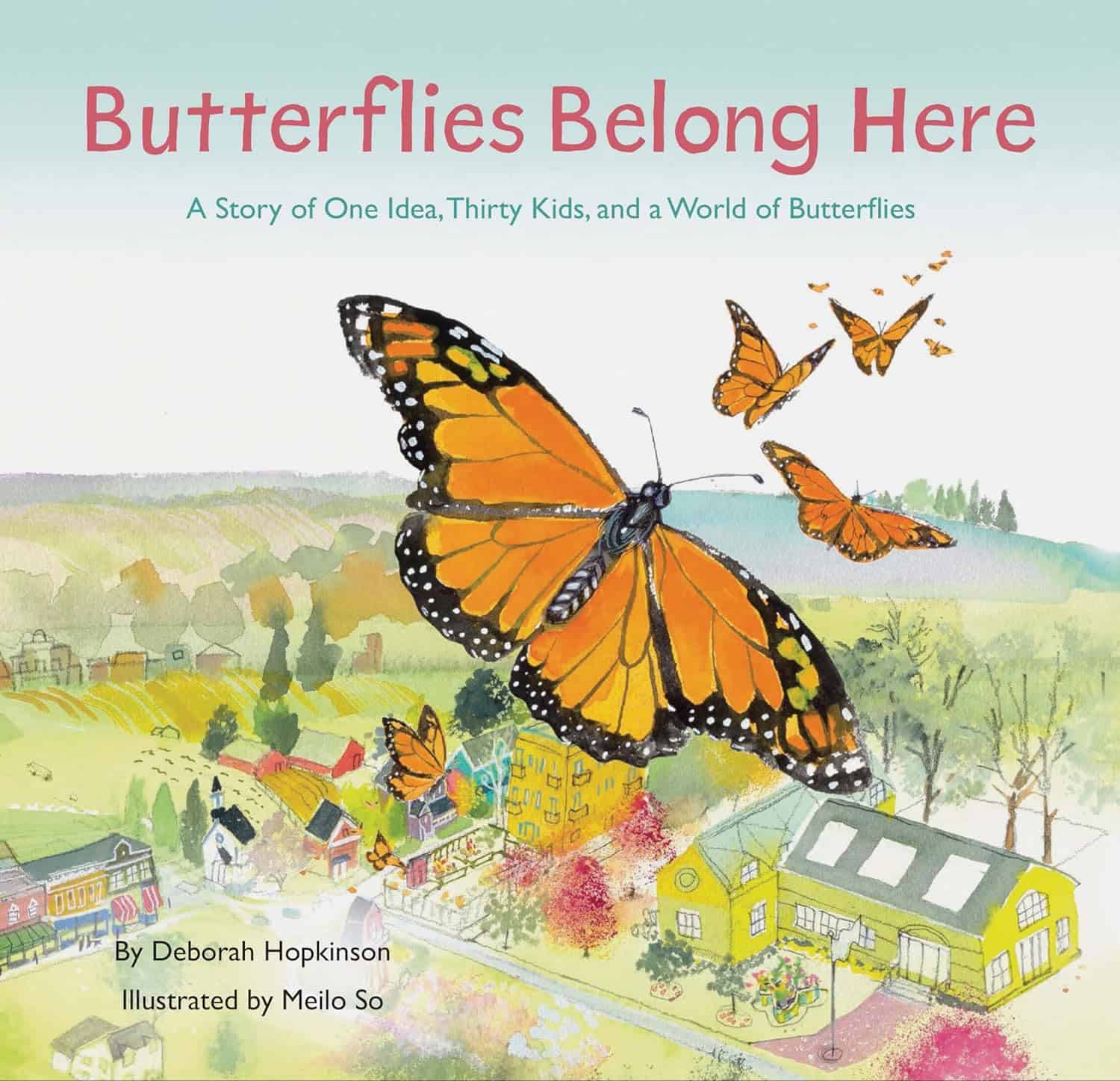 Books on Monarch Butterflies - Homeschool Preschool