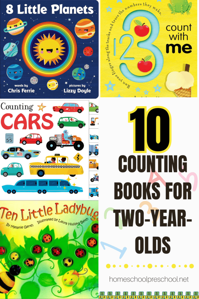 Counting Books for 2 Year Olds: Fun Learning for Toddlers