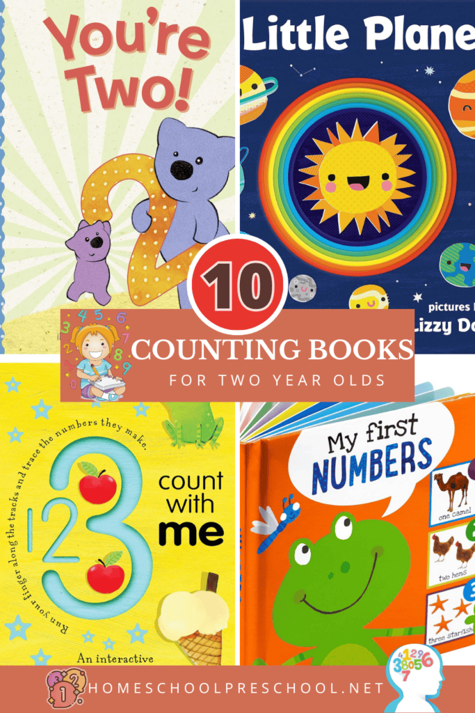 Counting Books for 2 Year Olds: Fun Learning for Toddlers