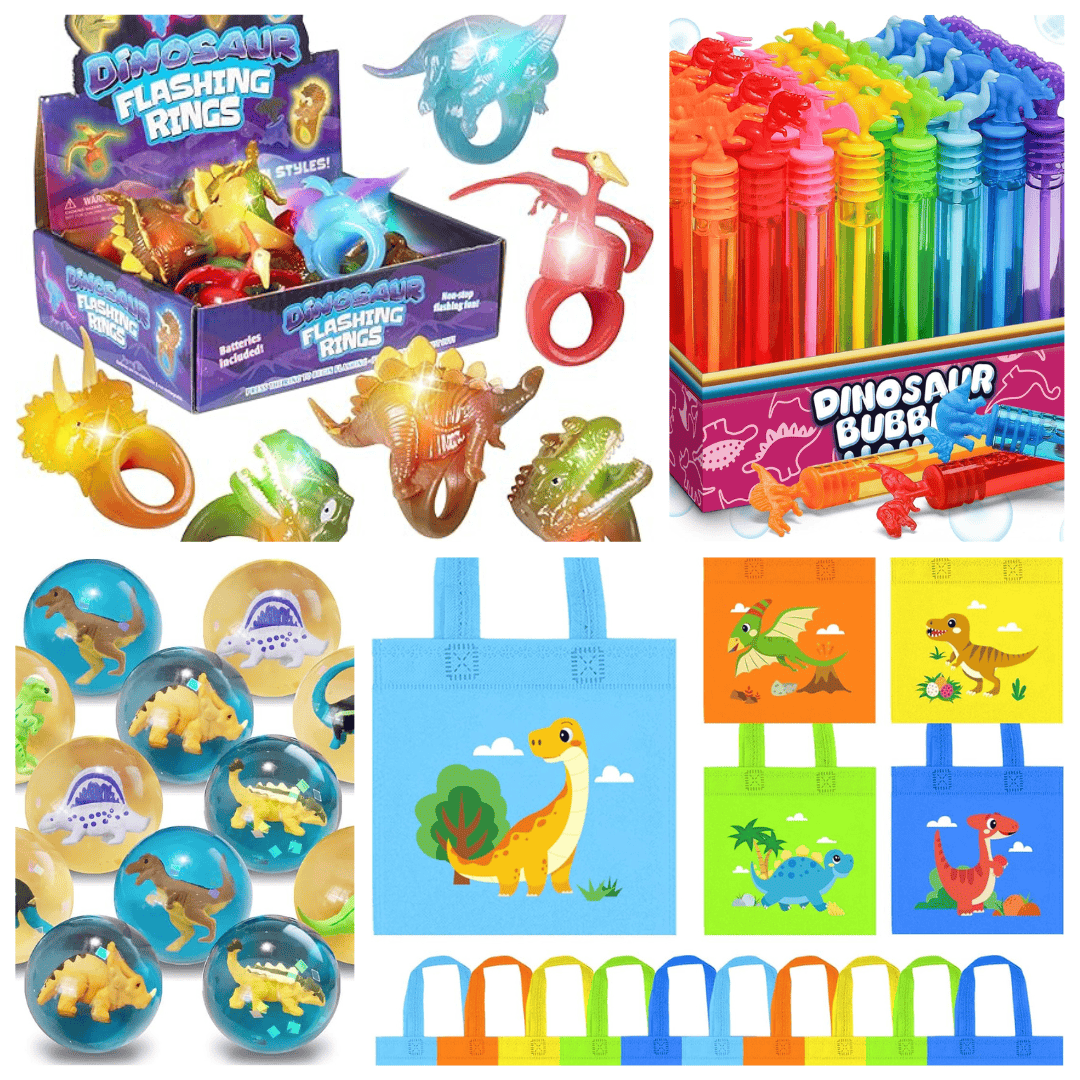 Top Dinosaur Party Favors for Roaring Good Fun