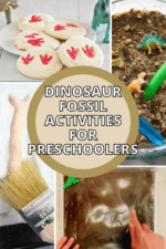 Fun Dinosaur Fossil Activities for Preschoolers