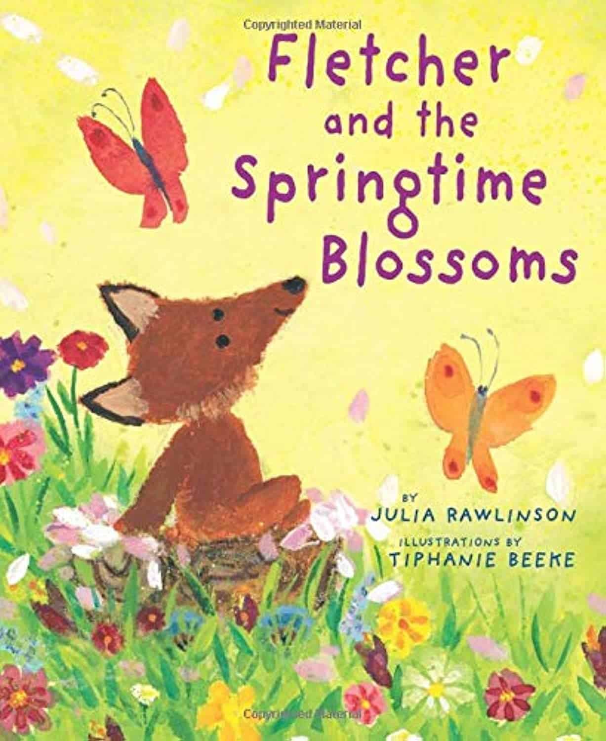 Spring Read-Alouds for Kindergarten