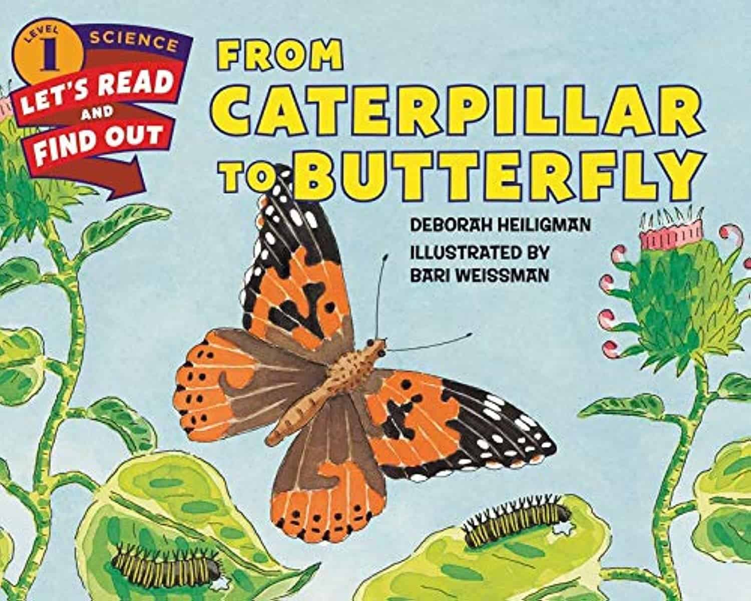 Books on Monarch Butterflies - Homeschool Preschool