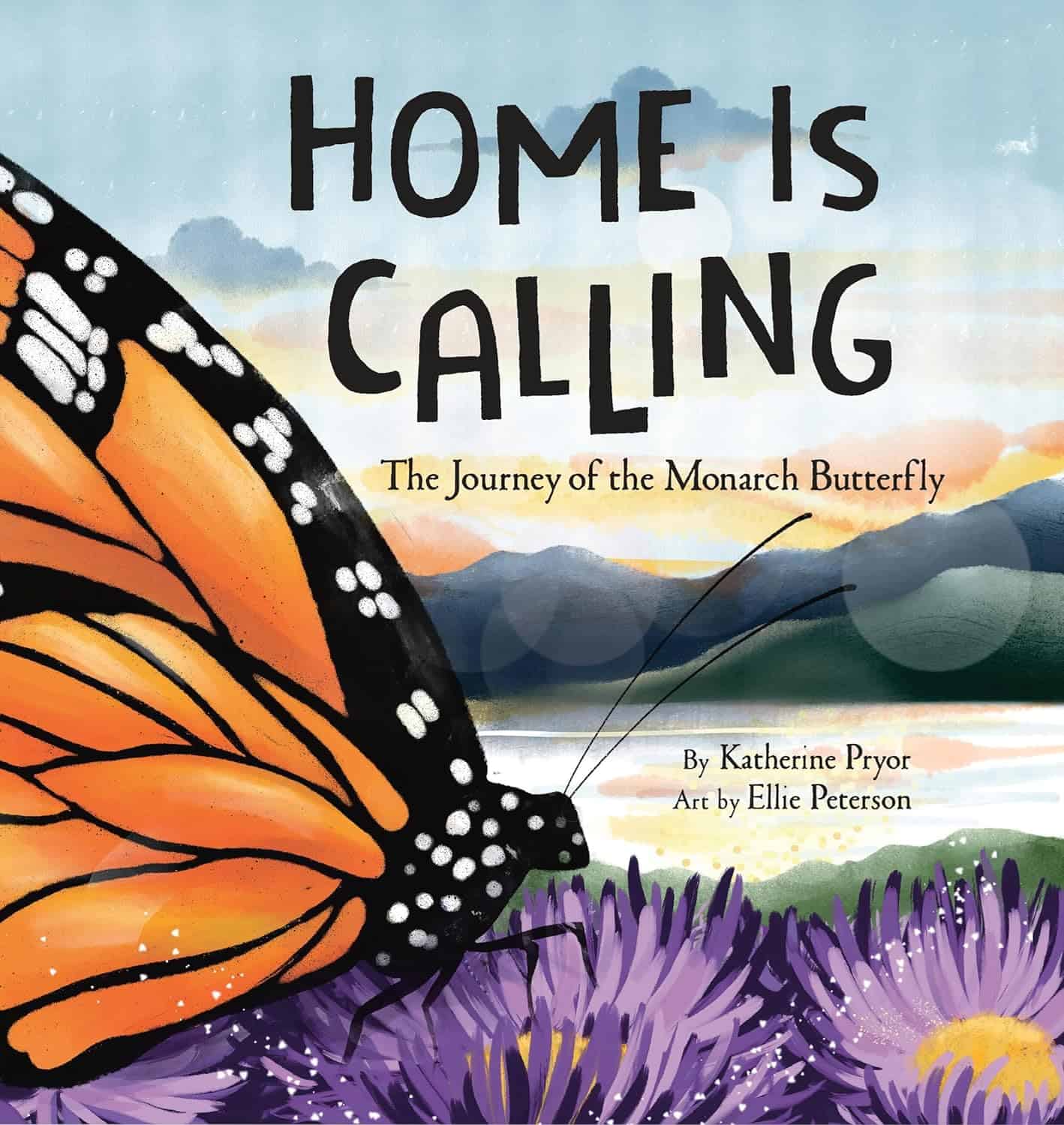 Books on Monarch Butterflies - Homeschool Preschool