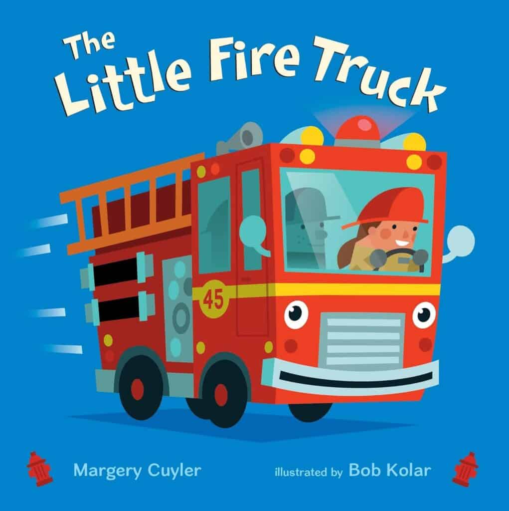Fire Truck Books for Preschoolers: Ignite a Love for Reading