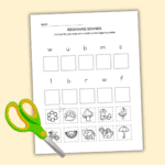 Exciting Cut and Paste Spring Worksheets for Preschoolers