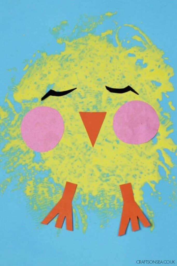 Delightful Spring Animal Crafts Ideas