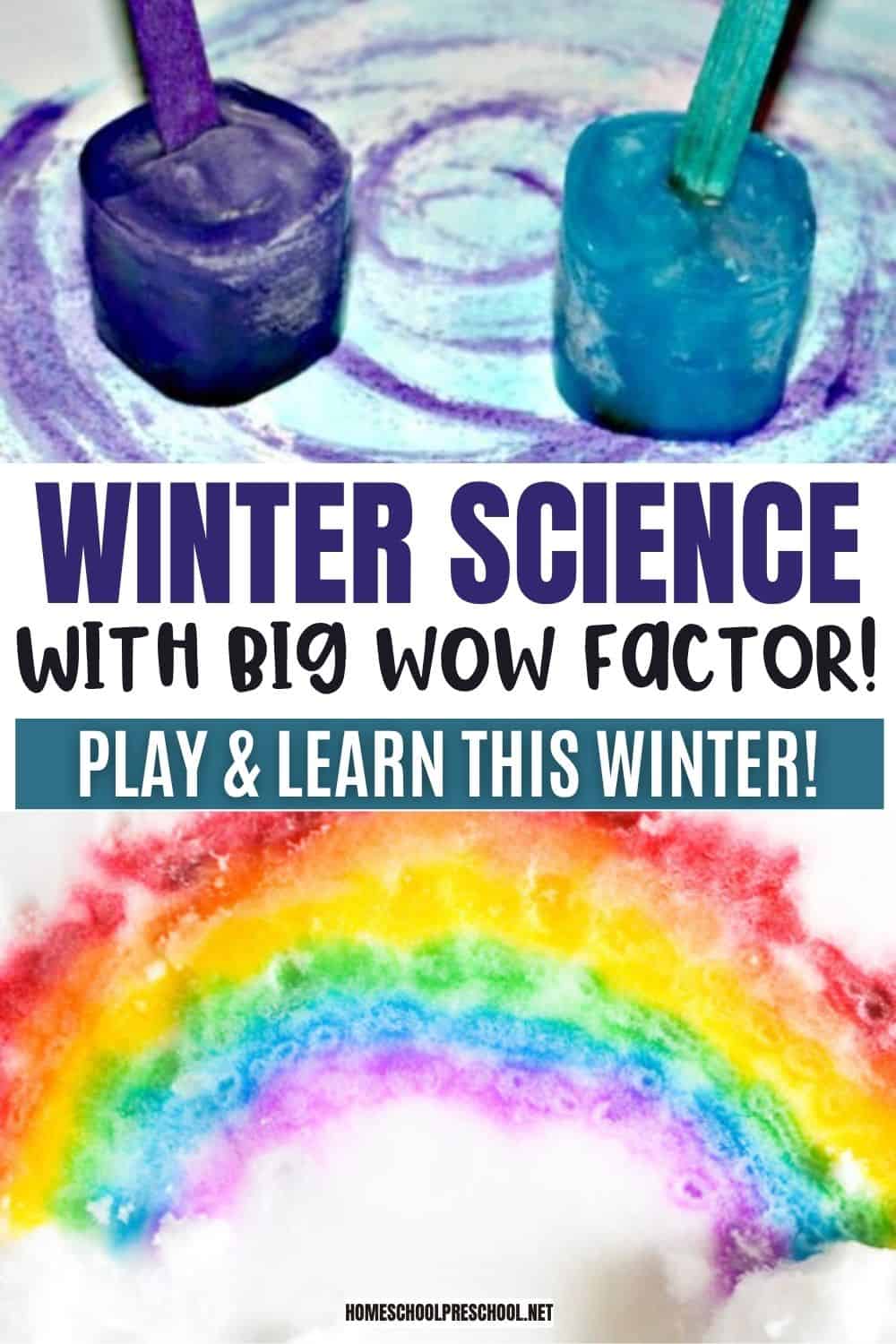 25 Winter Science Experiments for Preschoolers | Easy Activities