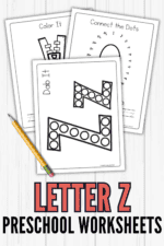 Master Alphabet with Fun Letter Z Worksheets for Kids
