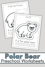 Engaging Polar Bear Worksheets for Preschool Learning