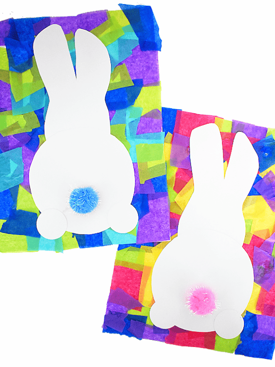 Delightful Spring Animal Crafts Ideas