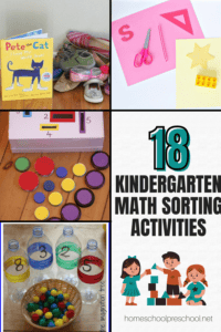 Boost Learning with Kindergarten Math Sorting Activities