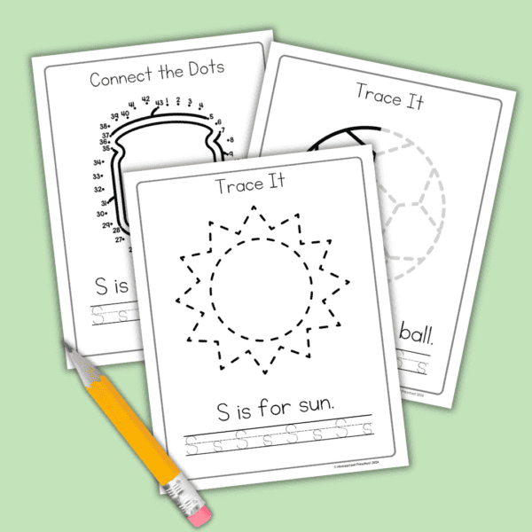 Fun and Engaging Letter S Worksheets for Kids