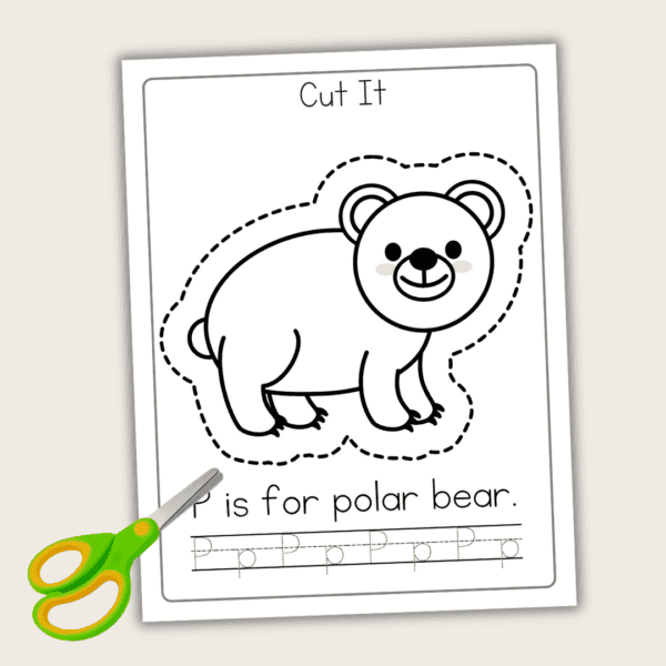 Engaging Polar Bear Worksheets for Preschool Learning