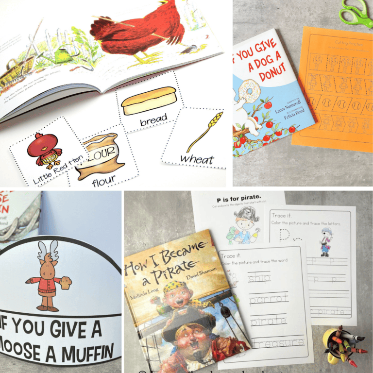 Fun and Learning with Book Activities for Preschoolers