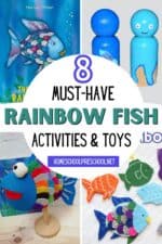Engaging Rainbow Fish Resources for Preschool Learning
