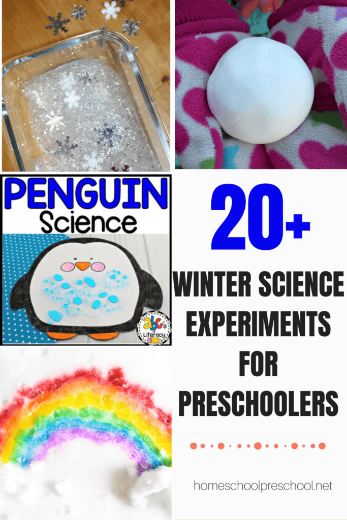 Fun Winter Science Experiments for Preschoolers at Home