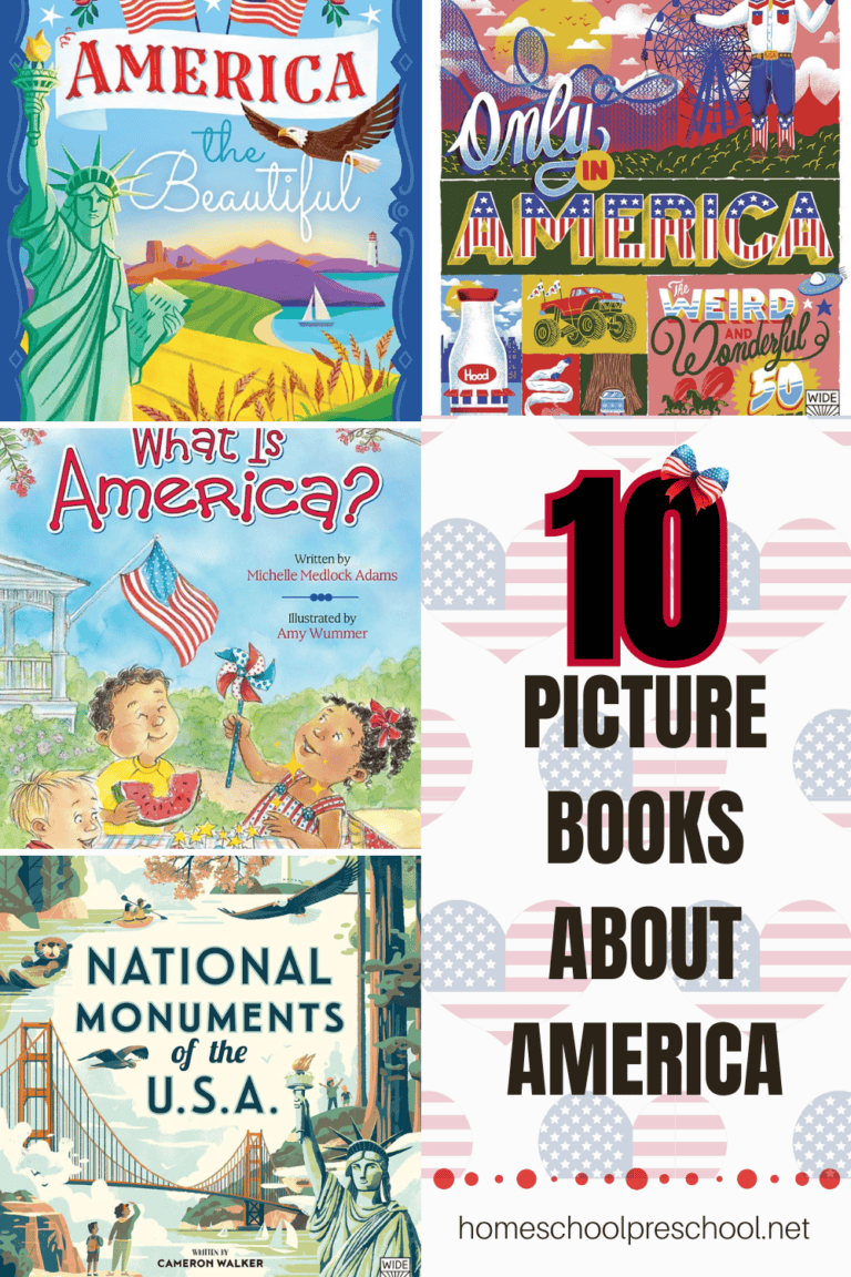 Best Picture Books About America for Preschoolers