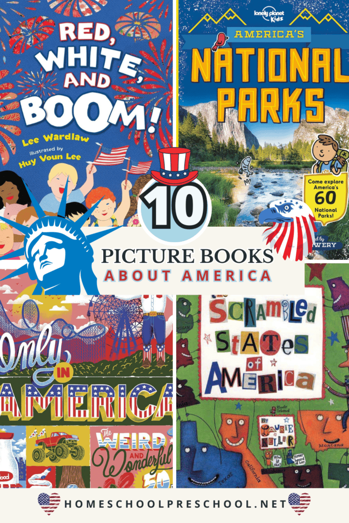 Best Picture Books About America for Preschoolers